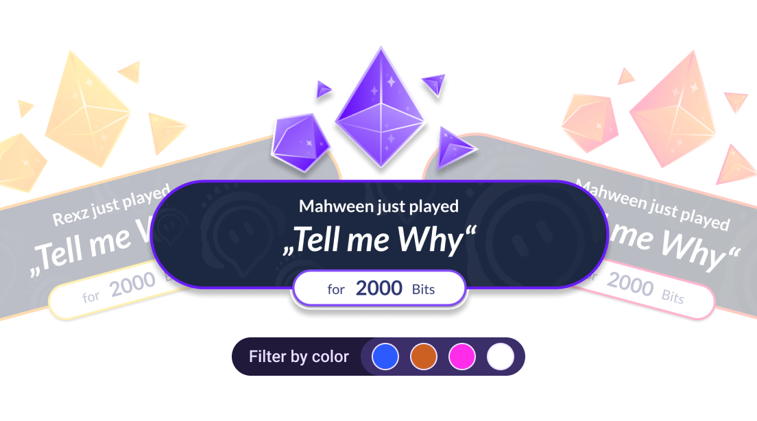 Stream Animations powered by Sound Alerts