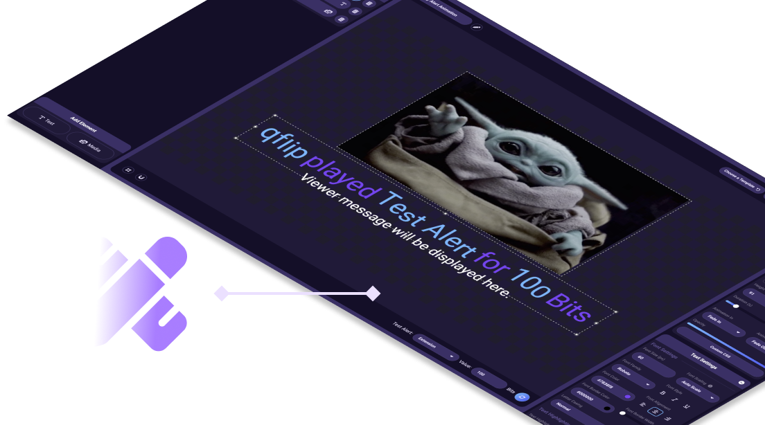 Stream Animations powered by Sound Alerts