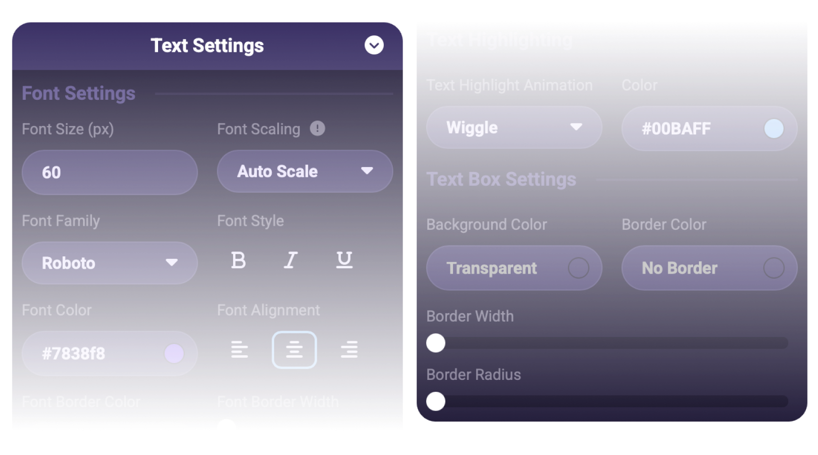 Stream Animations powered by Sound Alerts