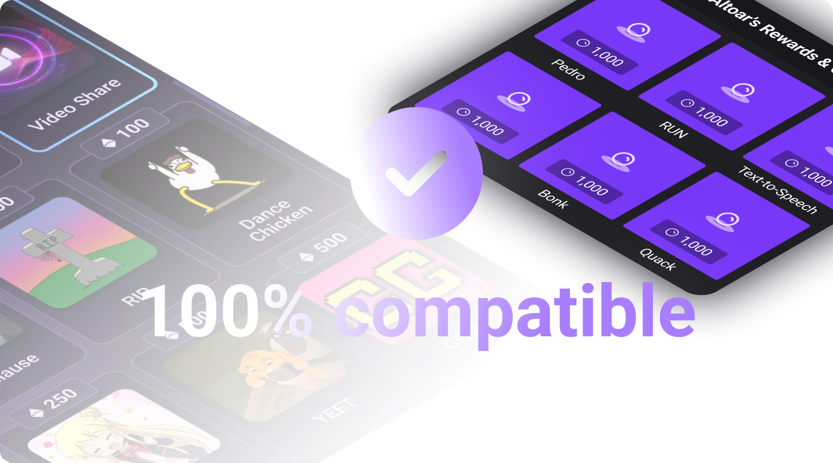 Stream Animations powered by Sound Alerts