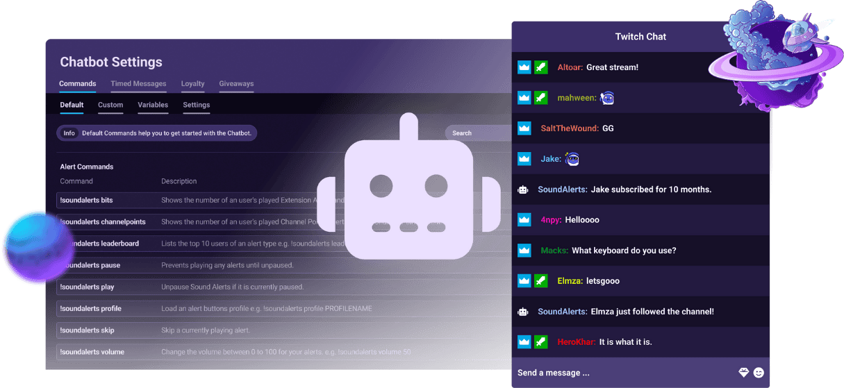 Sound Alerts Twitch Chatbot