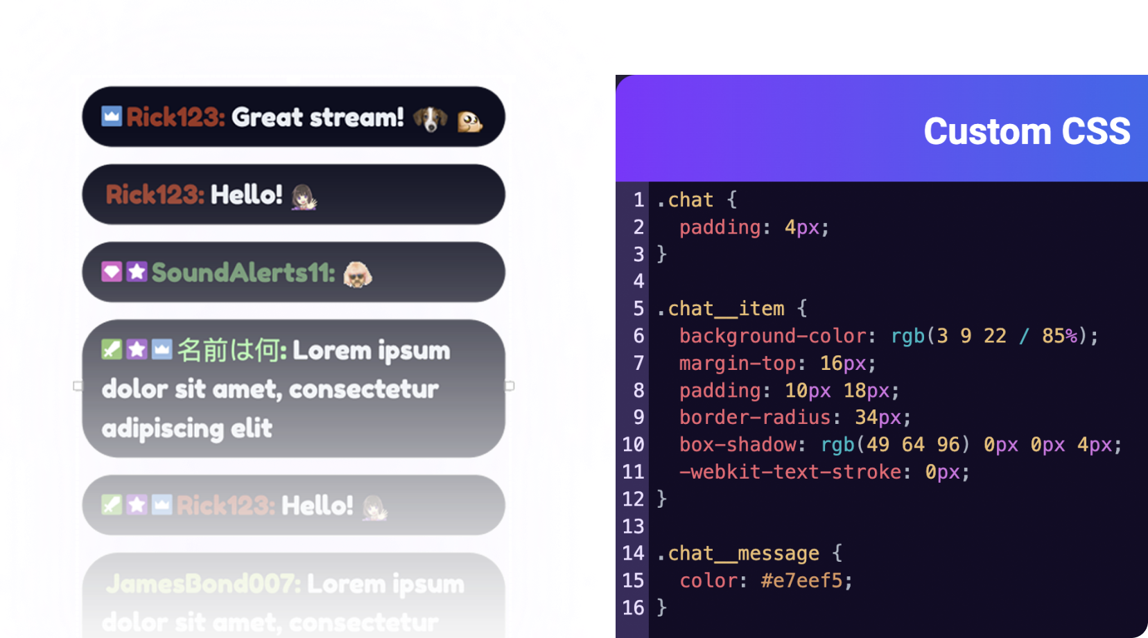 Twitch Scene Editor from Sound Alerts