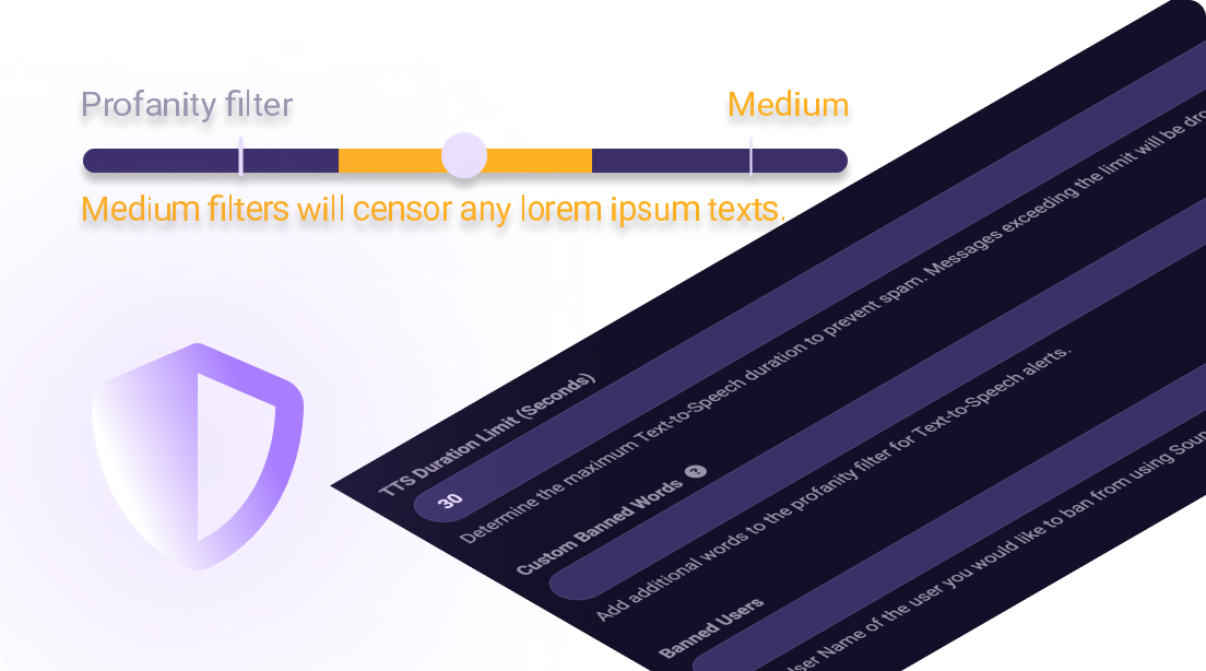 Sound Alerts Text-to-Speech (TTS)