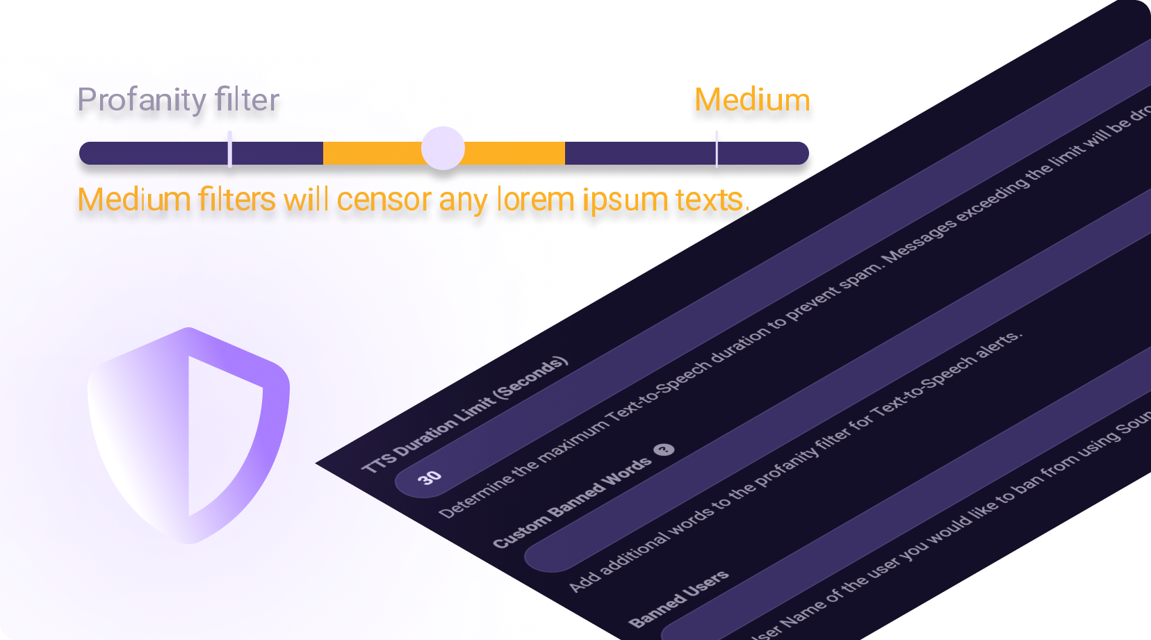 Sound Alerts Text-to-Speech (TTS)