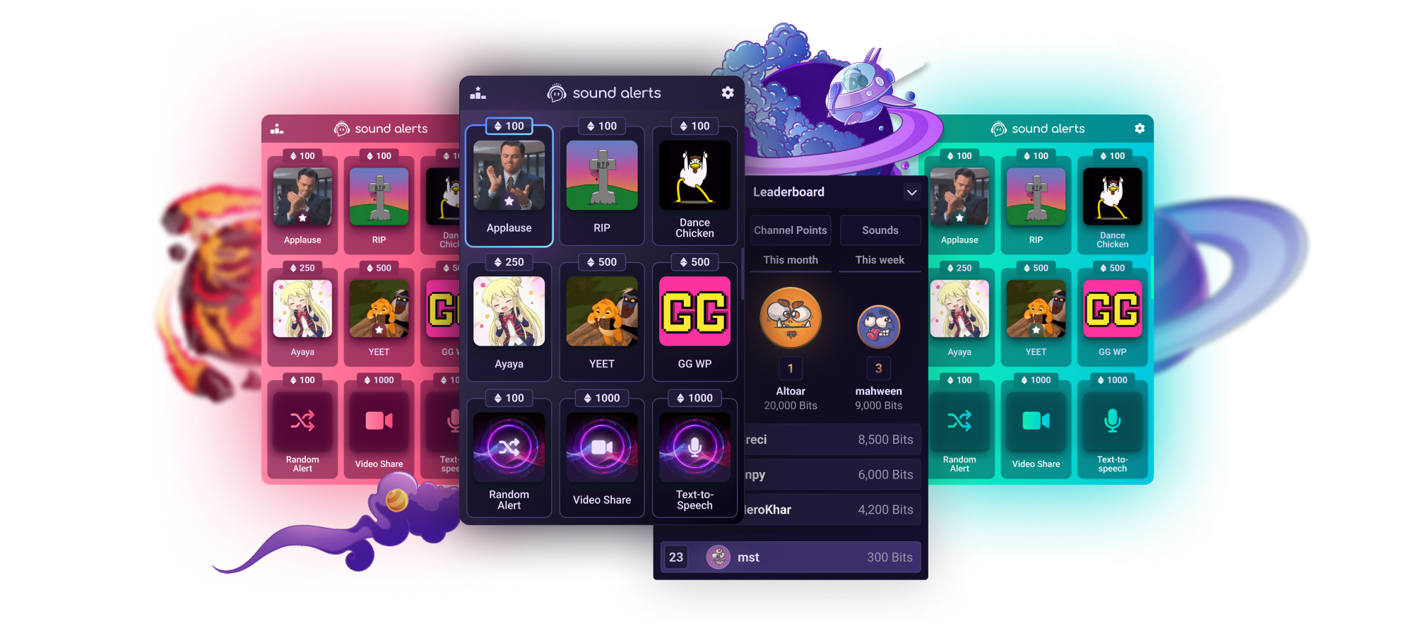 Sound Alerts Twitch Extension