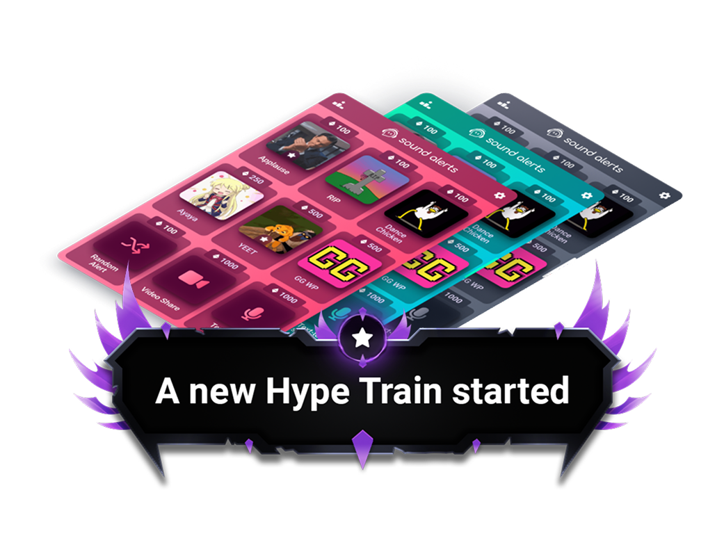 Главная страница Sound Alerts